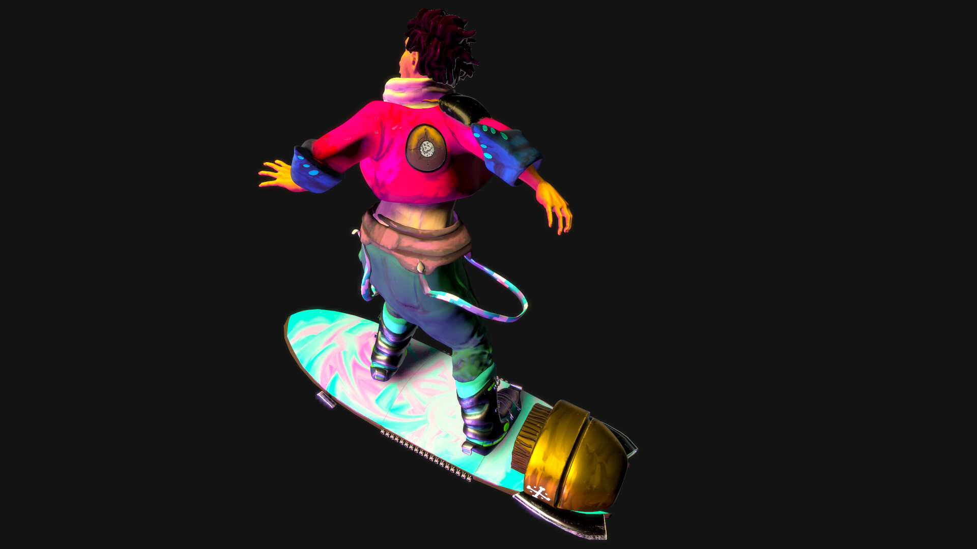 Justin Ward-Kizanis - Aliya