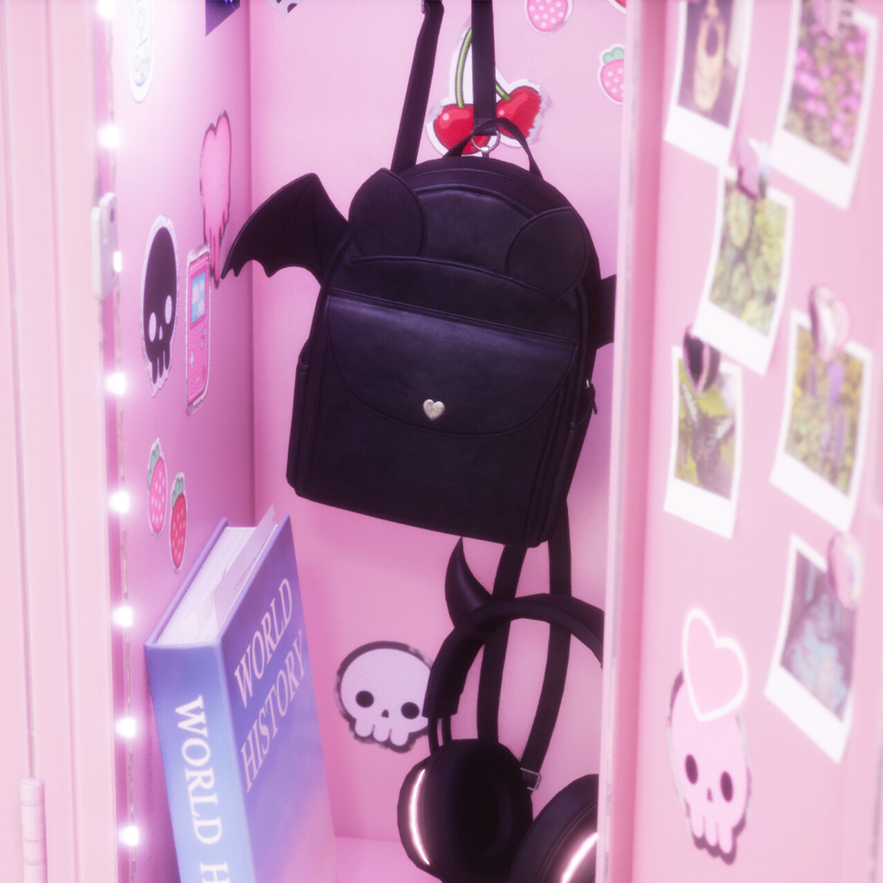 ArtStation - Pastel Lockers