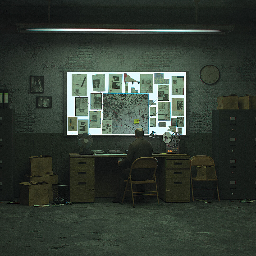 ArtStation - COLD CASE
