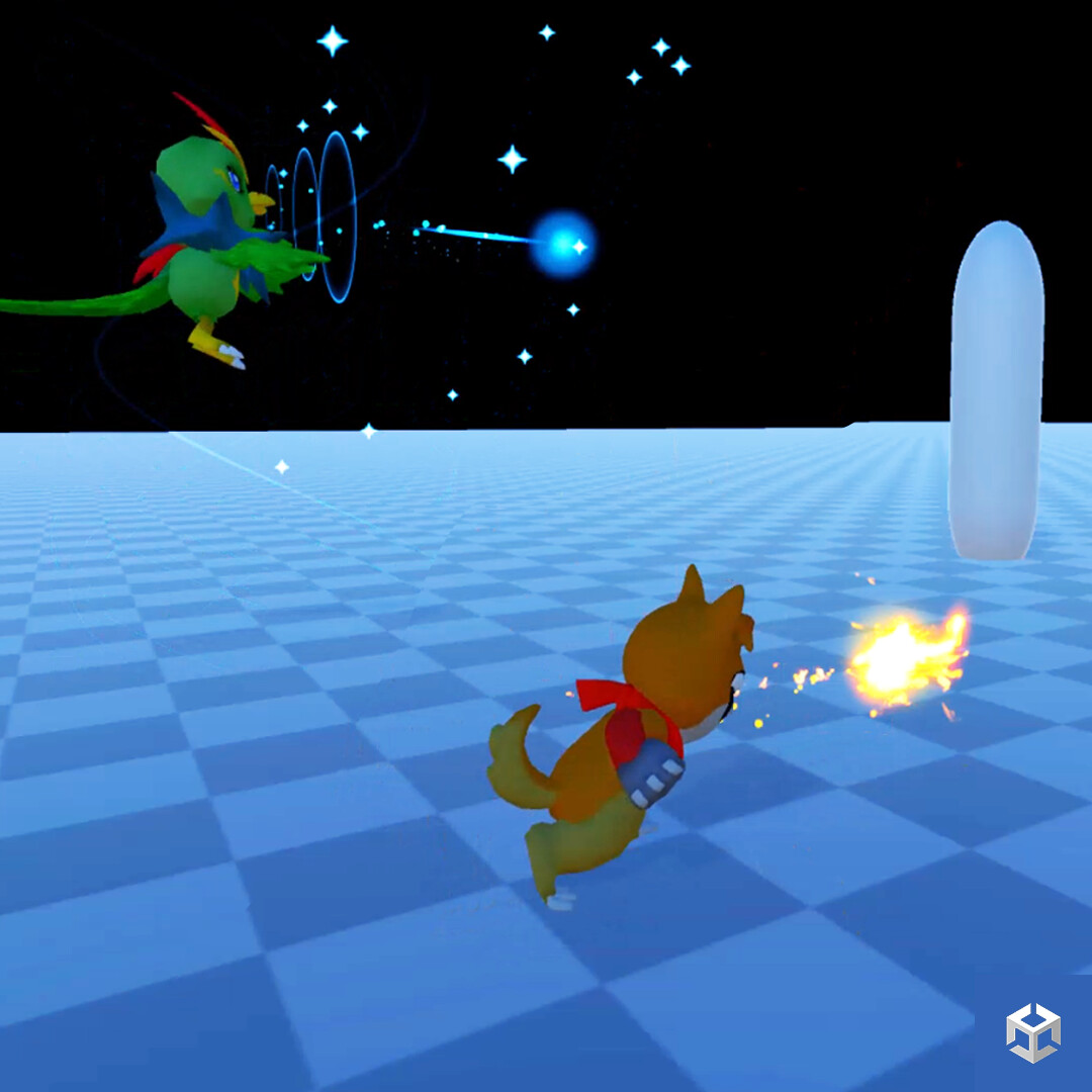 ArtStation - Attack VFX unity particle system And Shader Graph