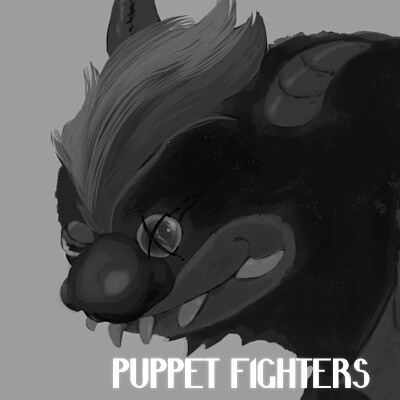 ArtStation - Puppet Fighter Concept Art