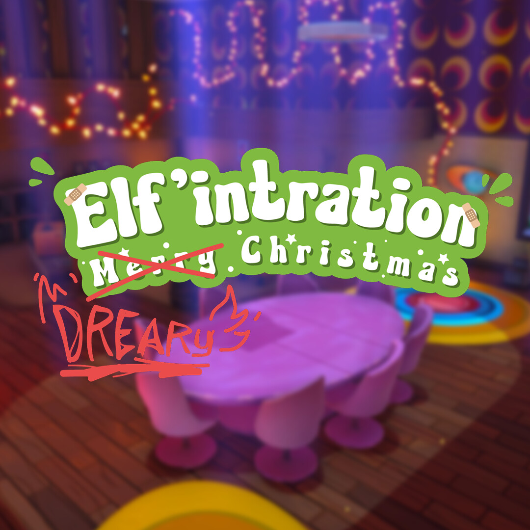 ArtStation - Graduation School Project - Elf'intration