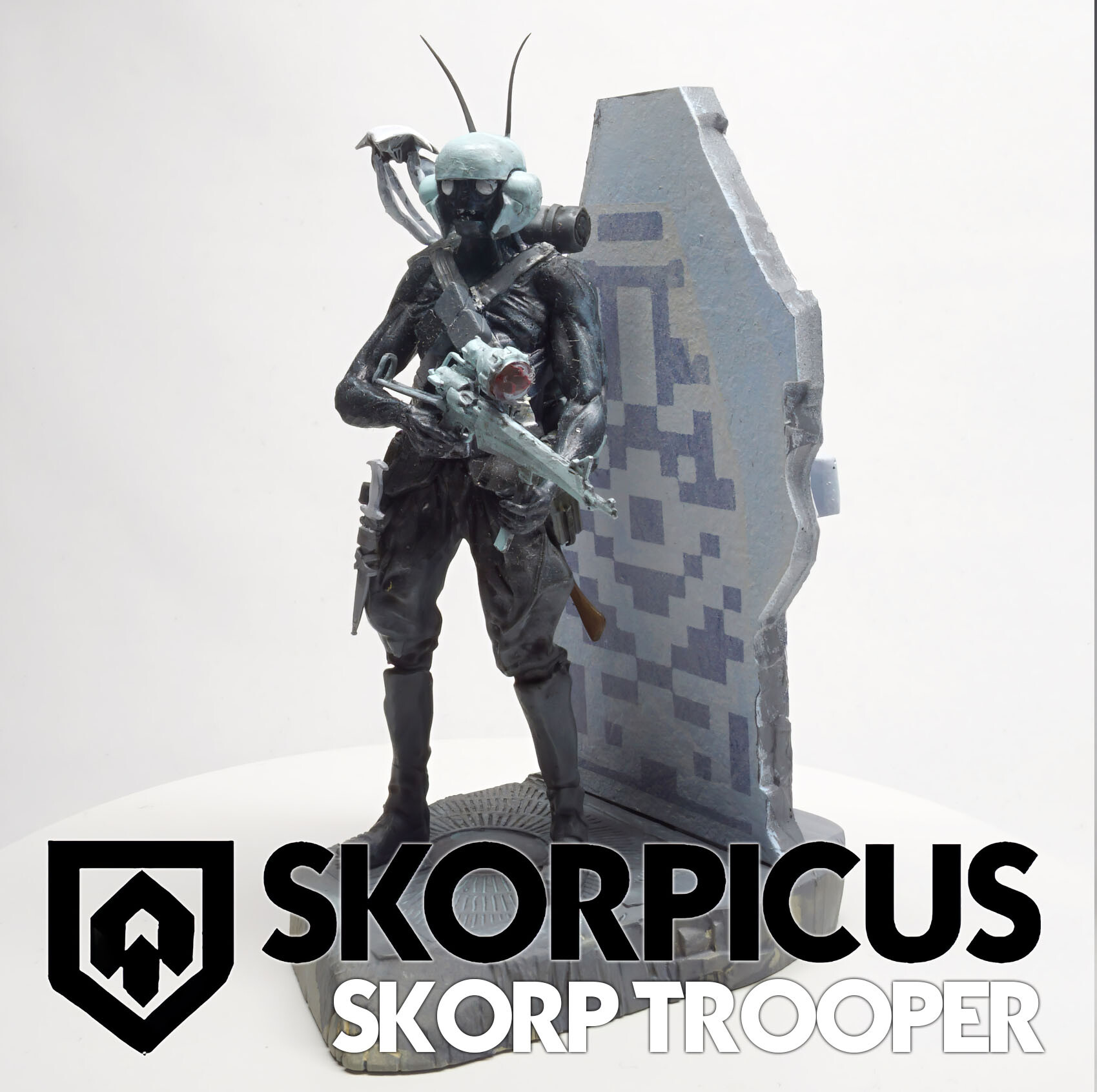 ArtStation - Skorpicus - Skorp Trooper