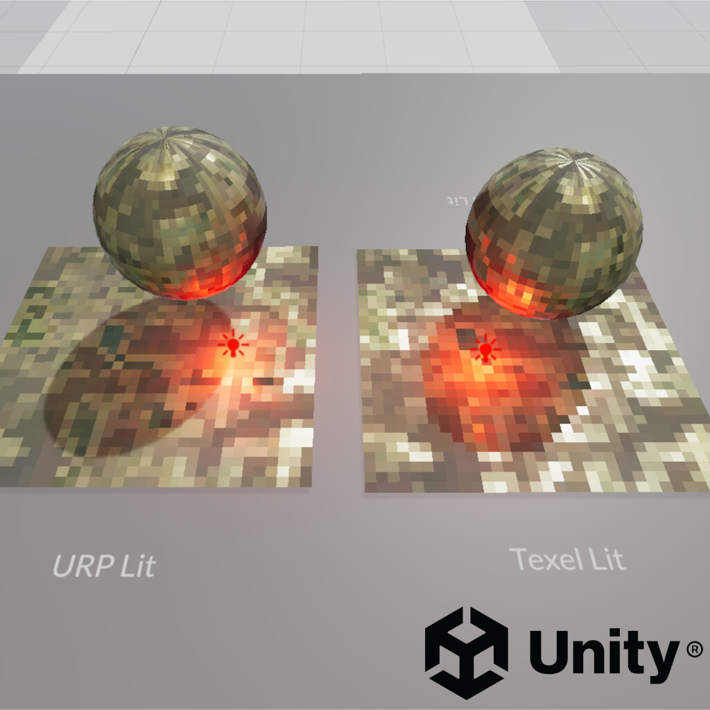 ArtStation - Texel lighting shader with Normal and AO texture supported
