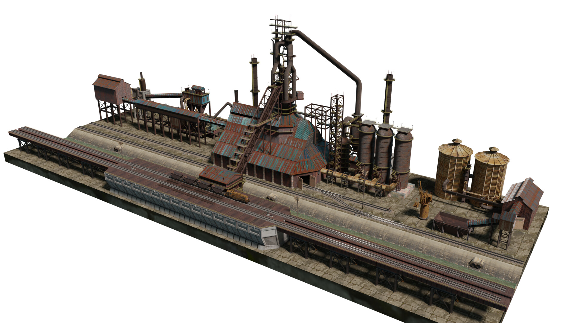 ArtStation - Blast furnace