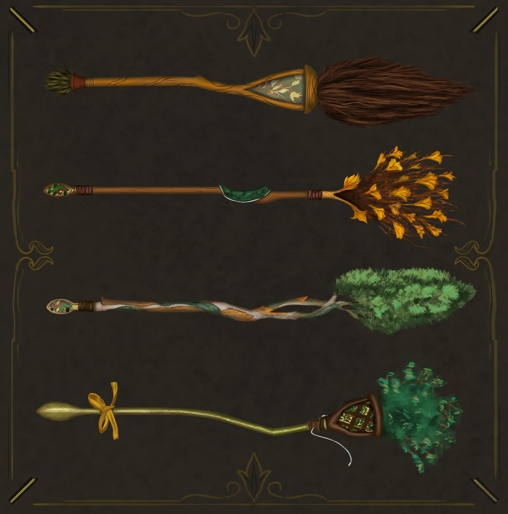 ArtStation - Magic Props