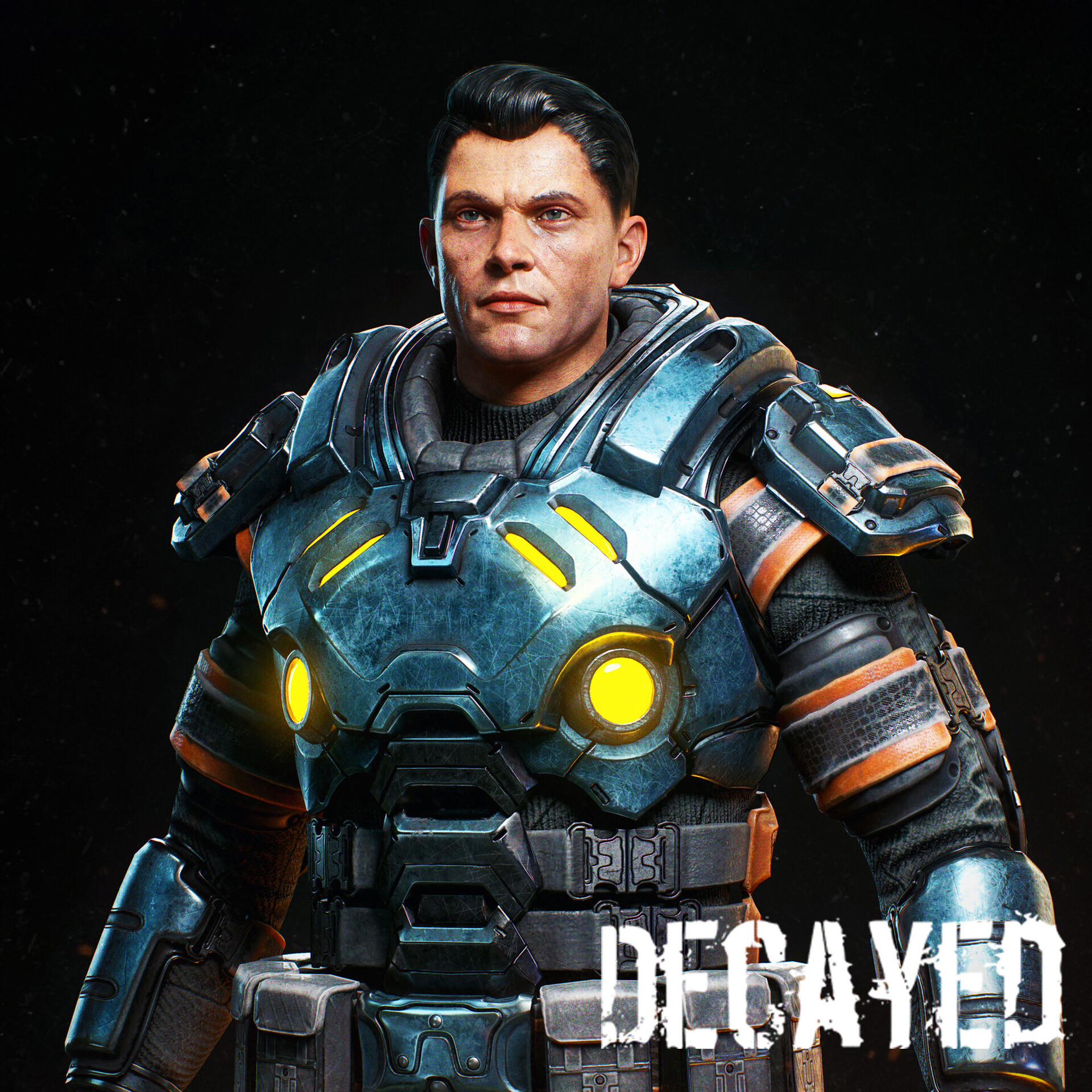 ArtStation - DECAYED - Maximus Military