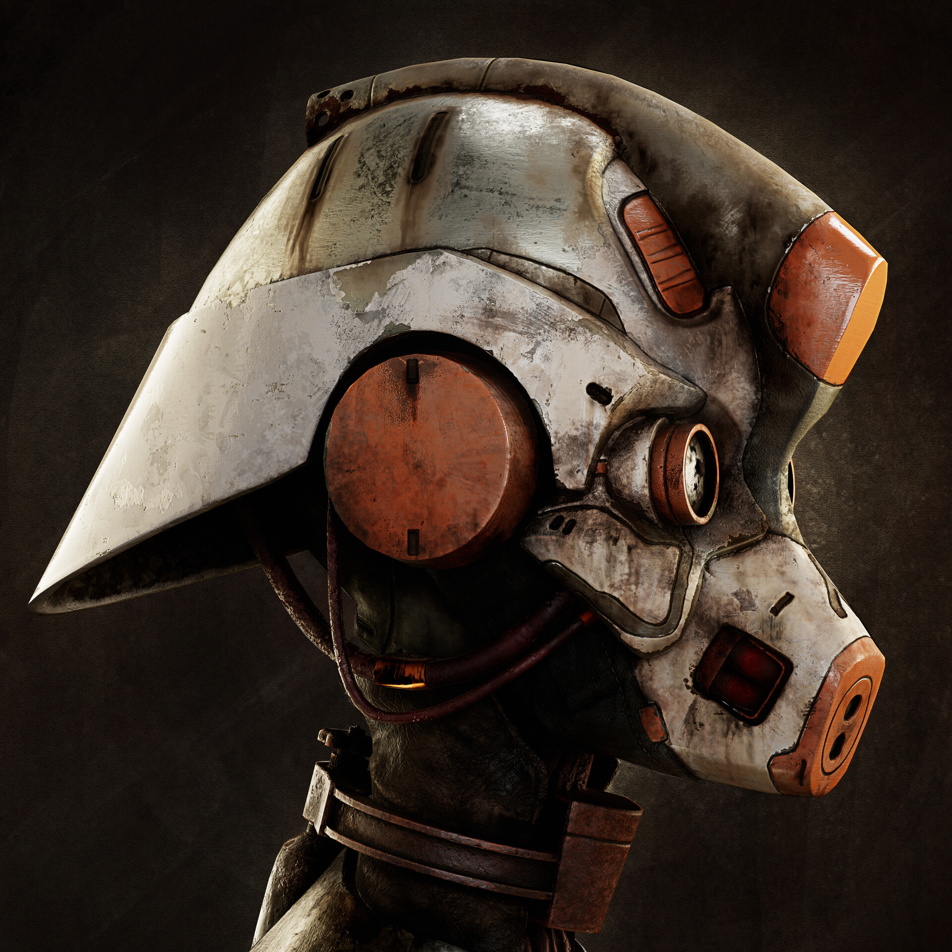 ArtStation - Robot Head