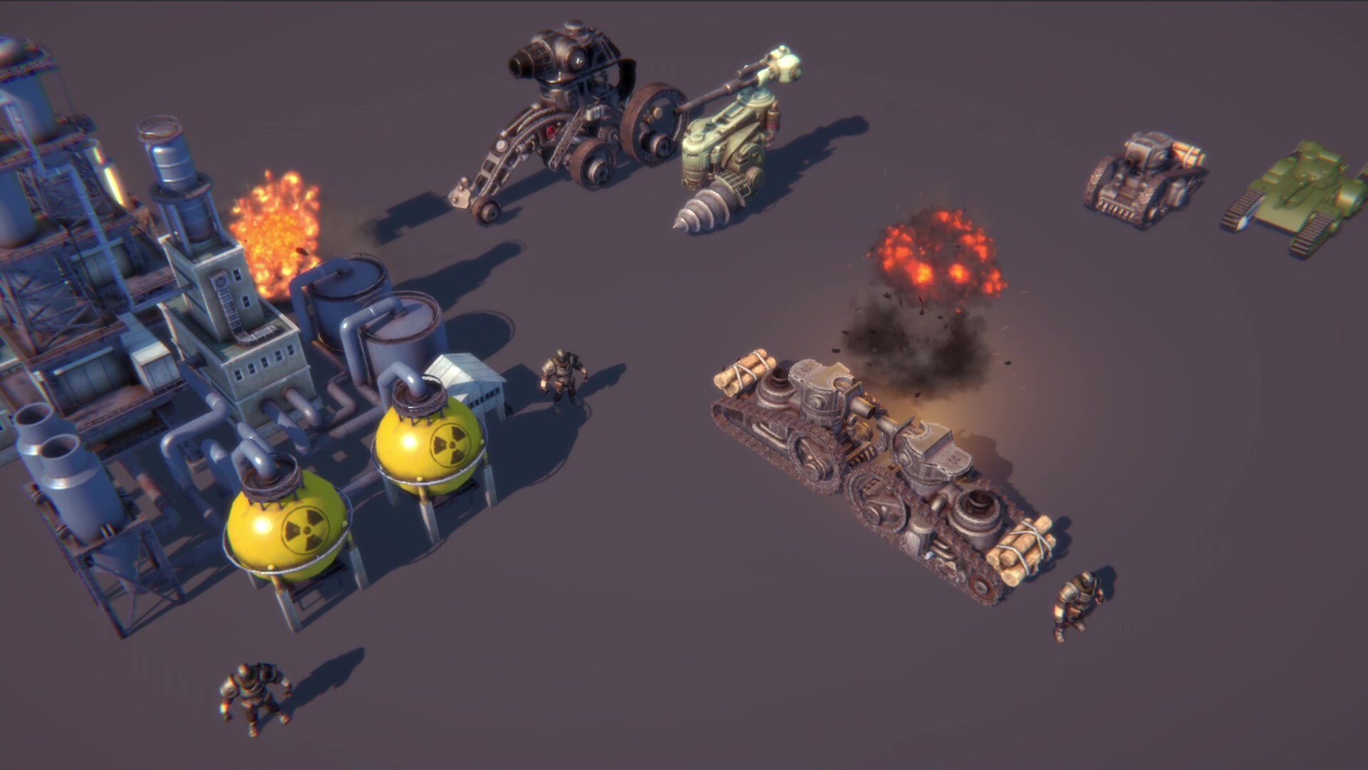 ArtStation - Tech 2 Cannon Shot VFX