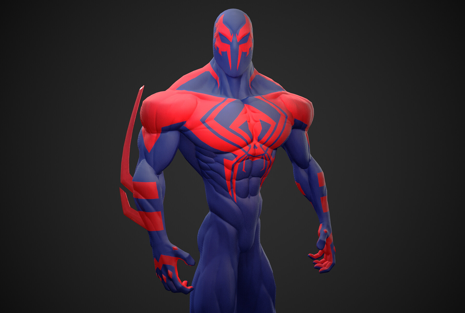 ArtStation - Spider-Man 2099