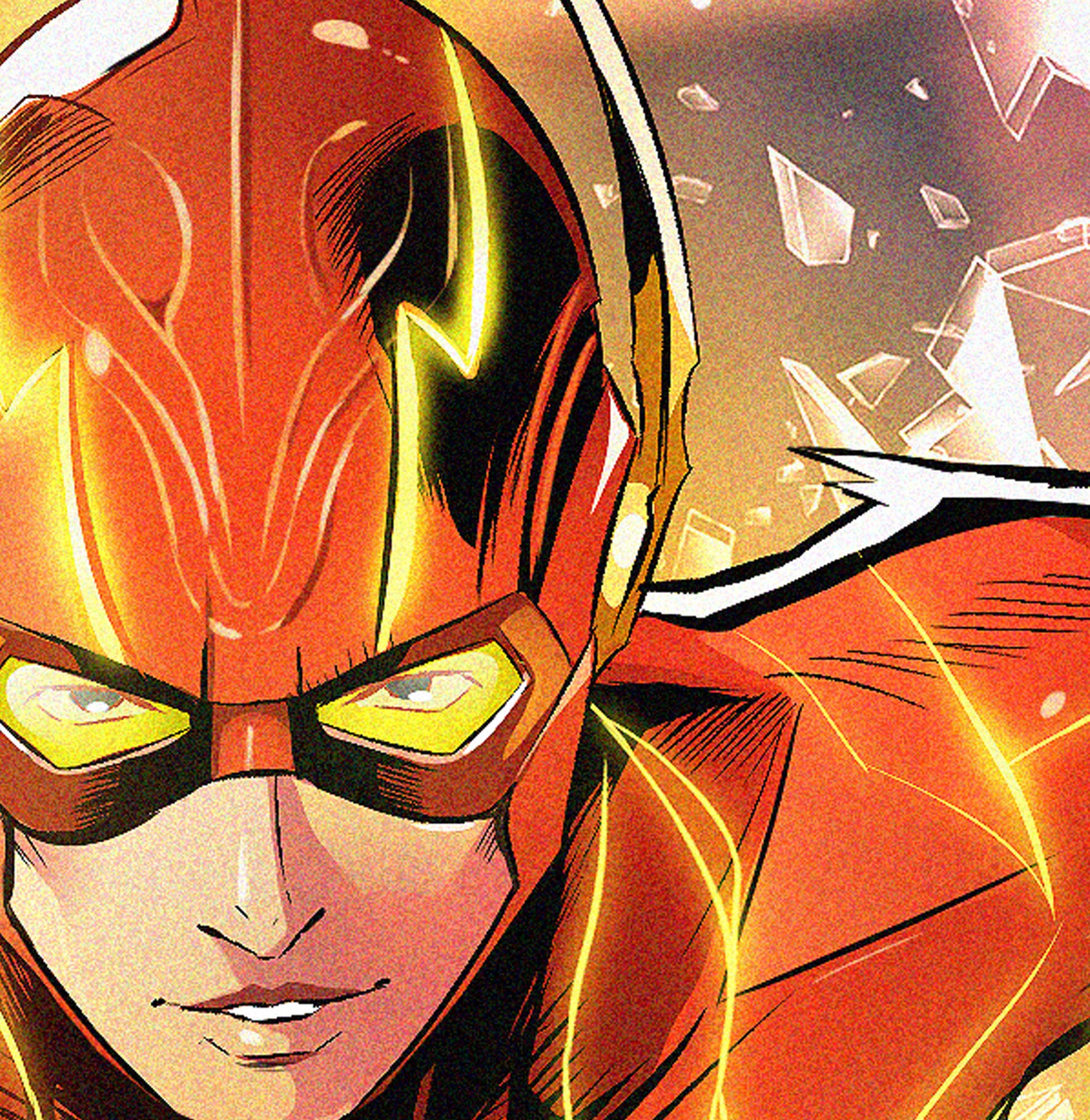 ArtStation - The Flash Movie Poster