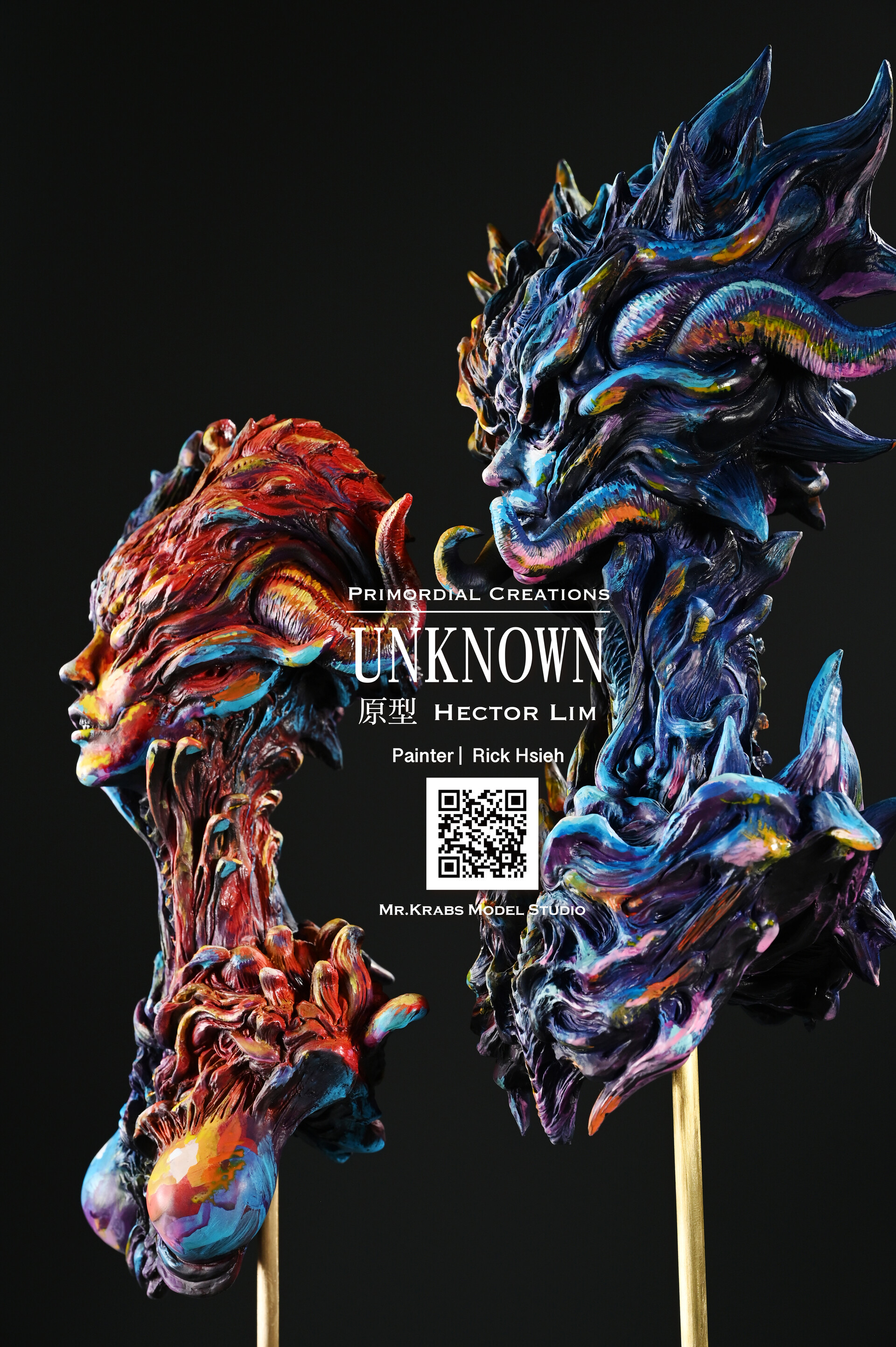 ArtStation - Primordial Creations Hector Lim Unknown♂♀ by 蟹佬