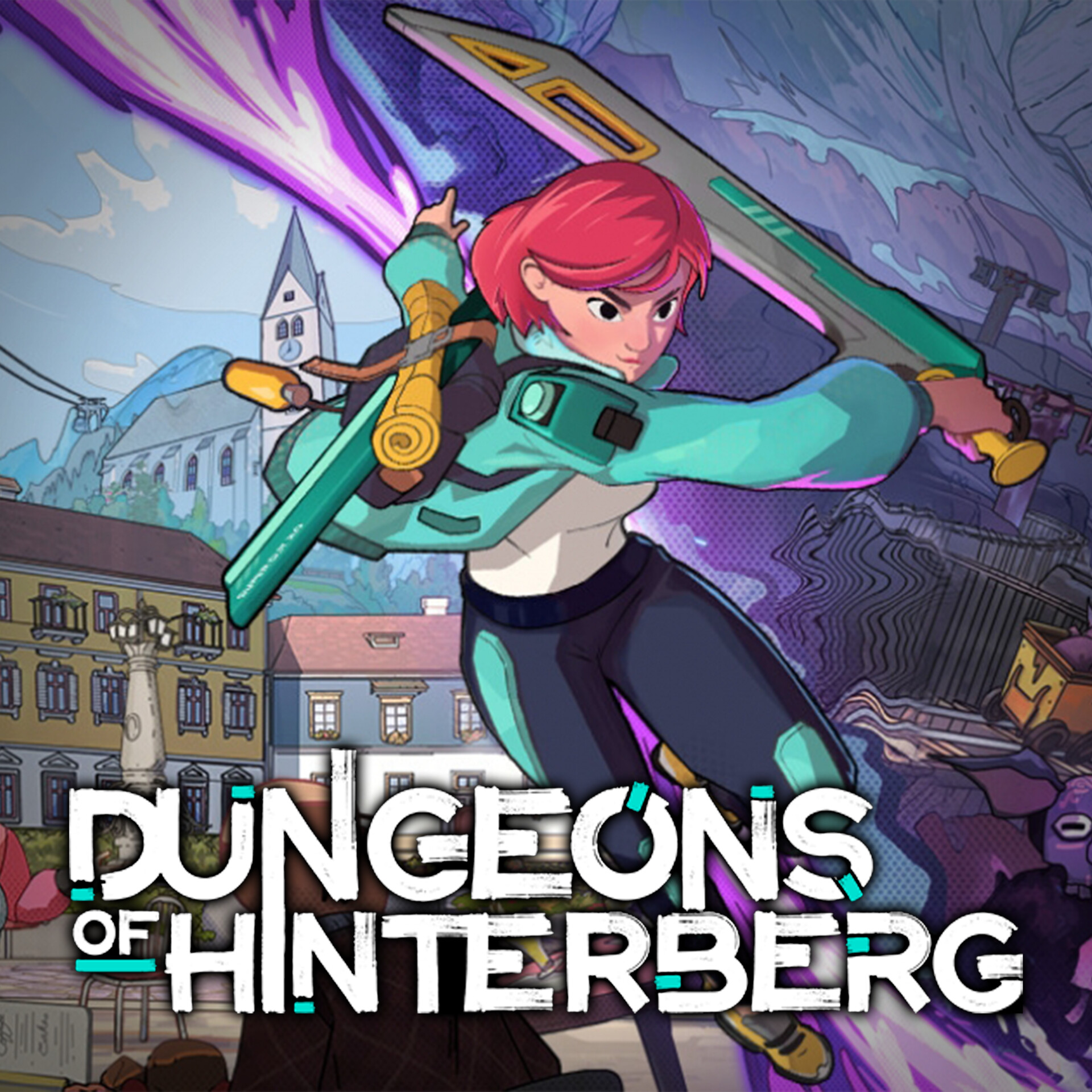 ArtStation - Dungeons of Hinterberg - Announce Trailer