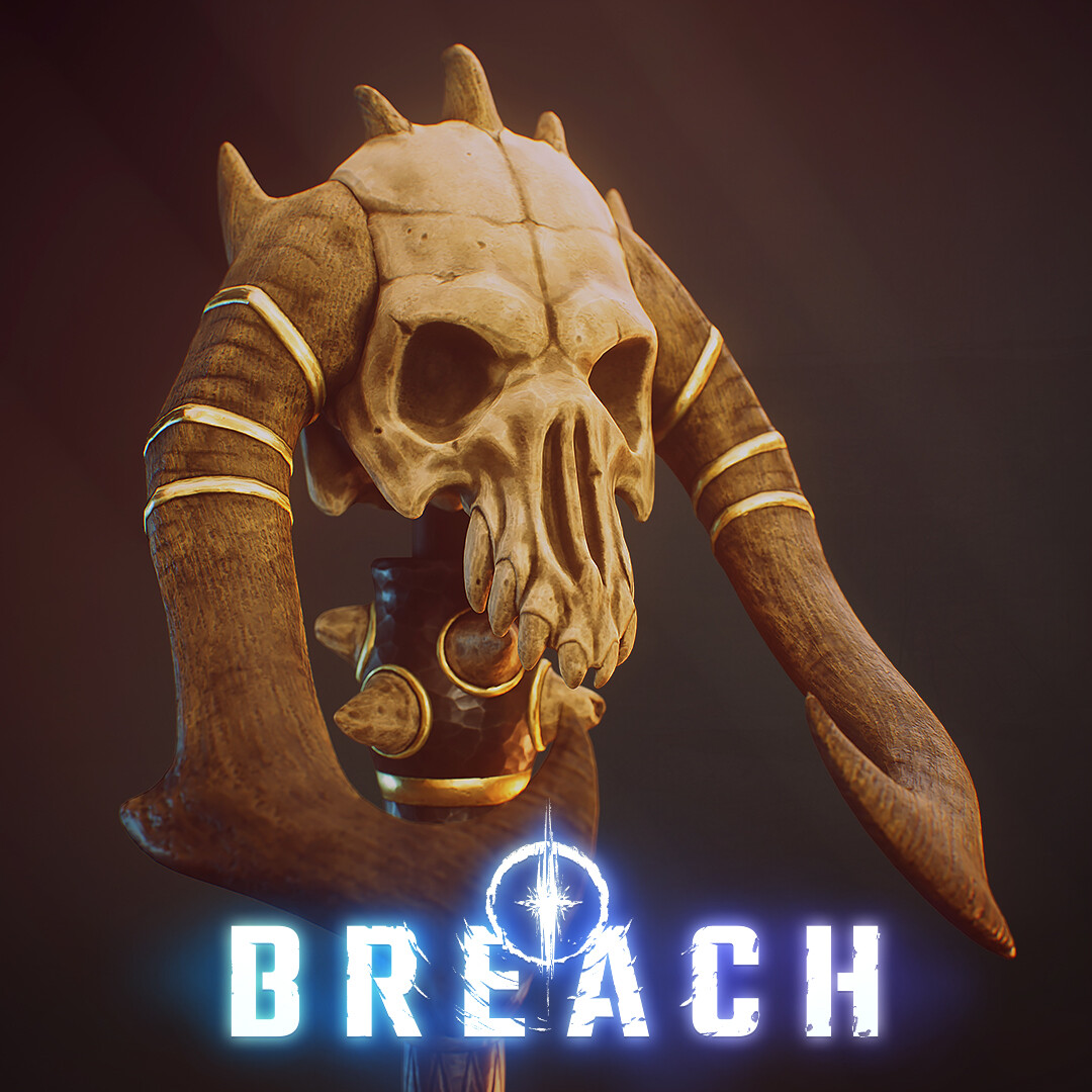 ArtStation - Breach: Anubis Scepter
