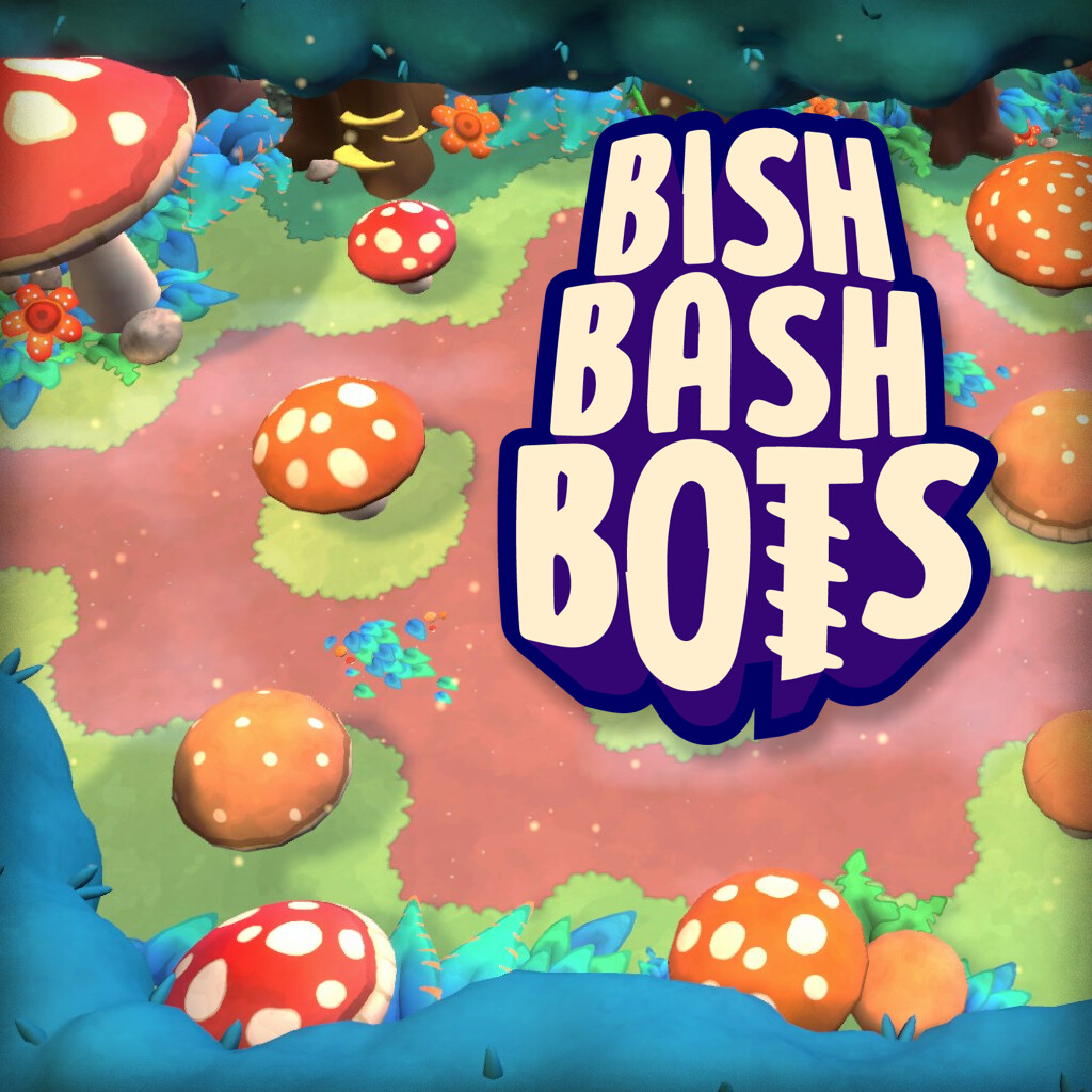 ArtStation - Bish Bash Bots Levels Enviroment Art