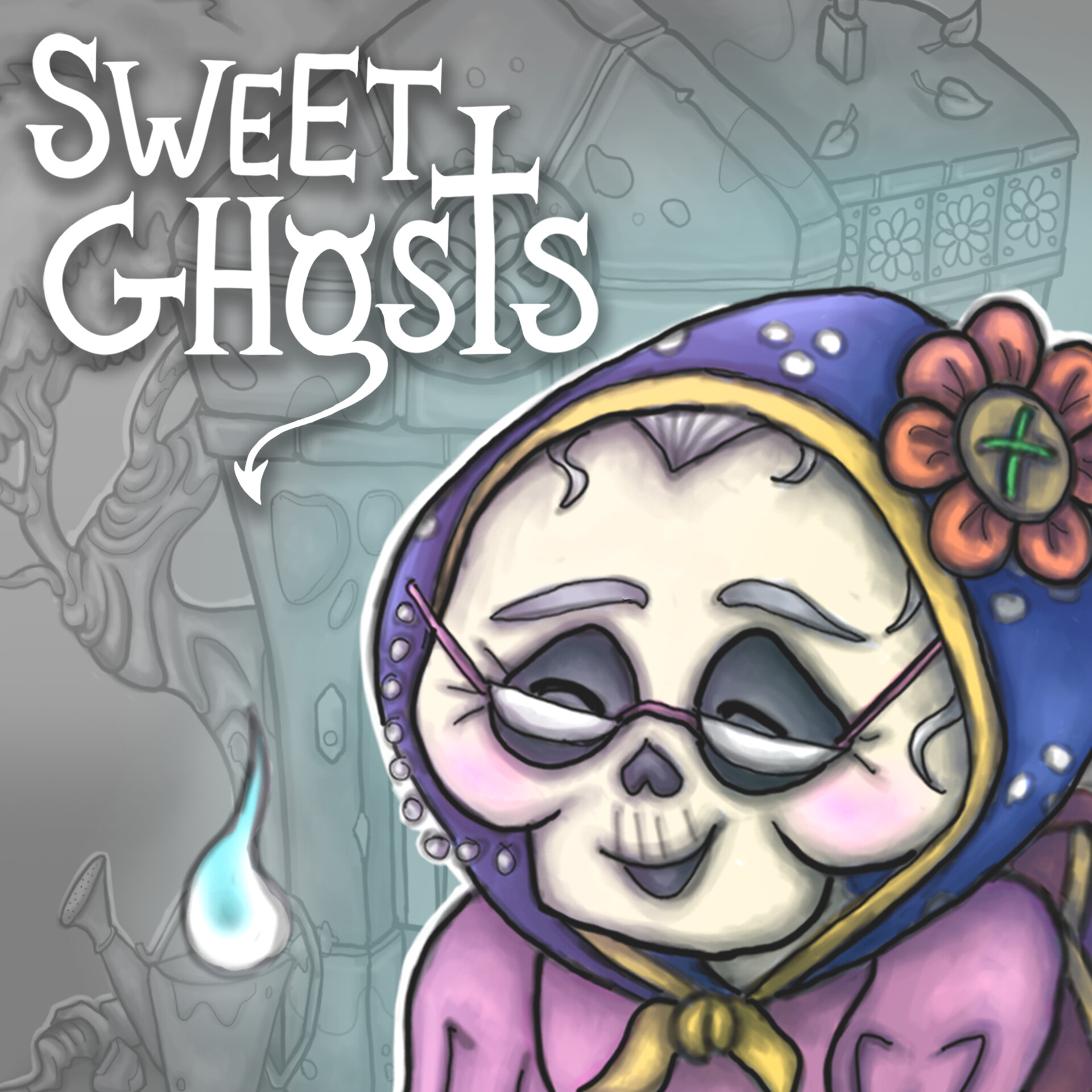 ArtStation - Sweet Ghost