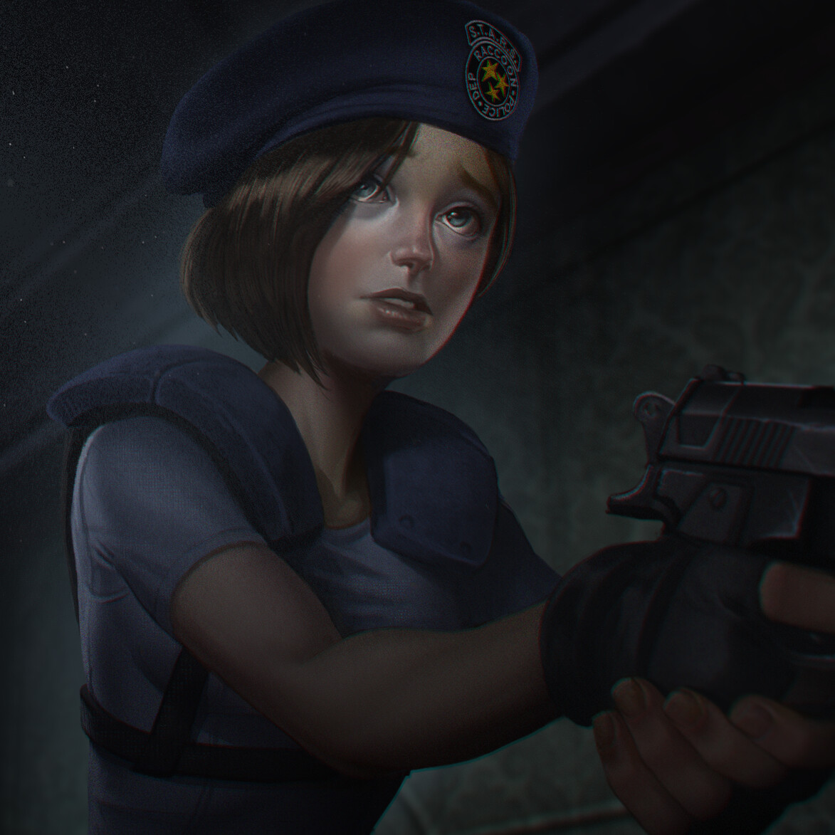 ArtStation - Jill Valentine