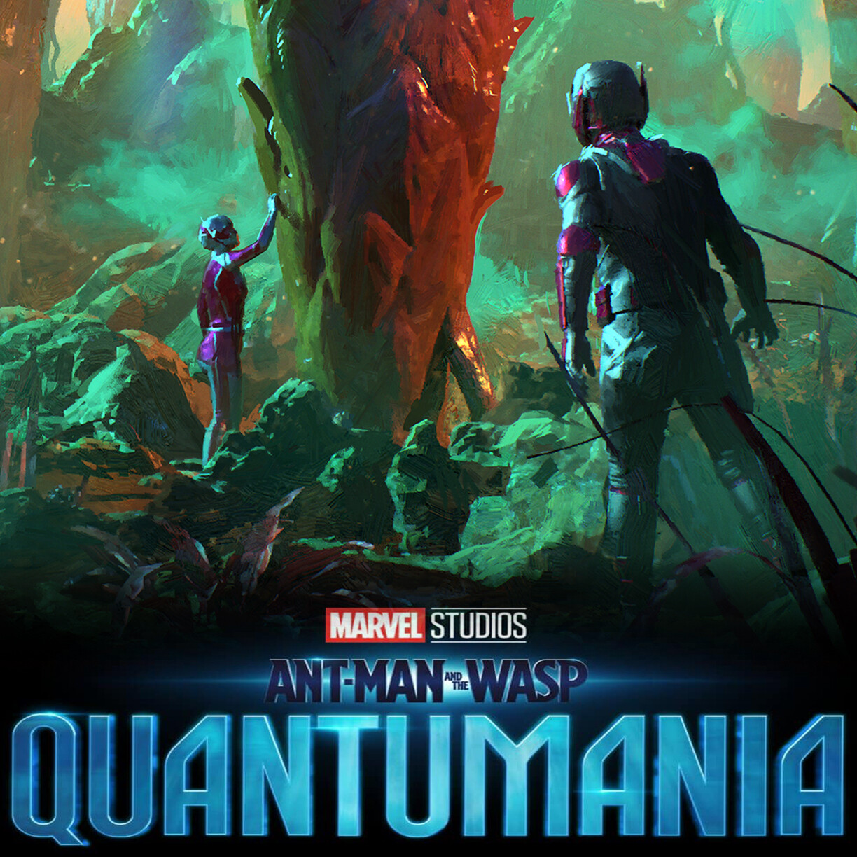 ArtStation - Antman Quantumania visual development