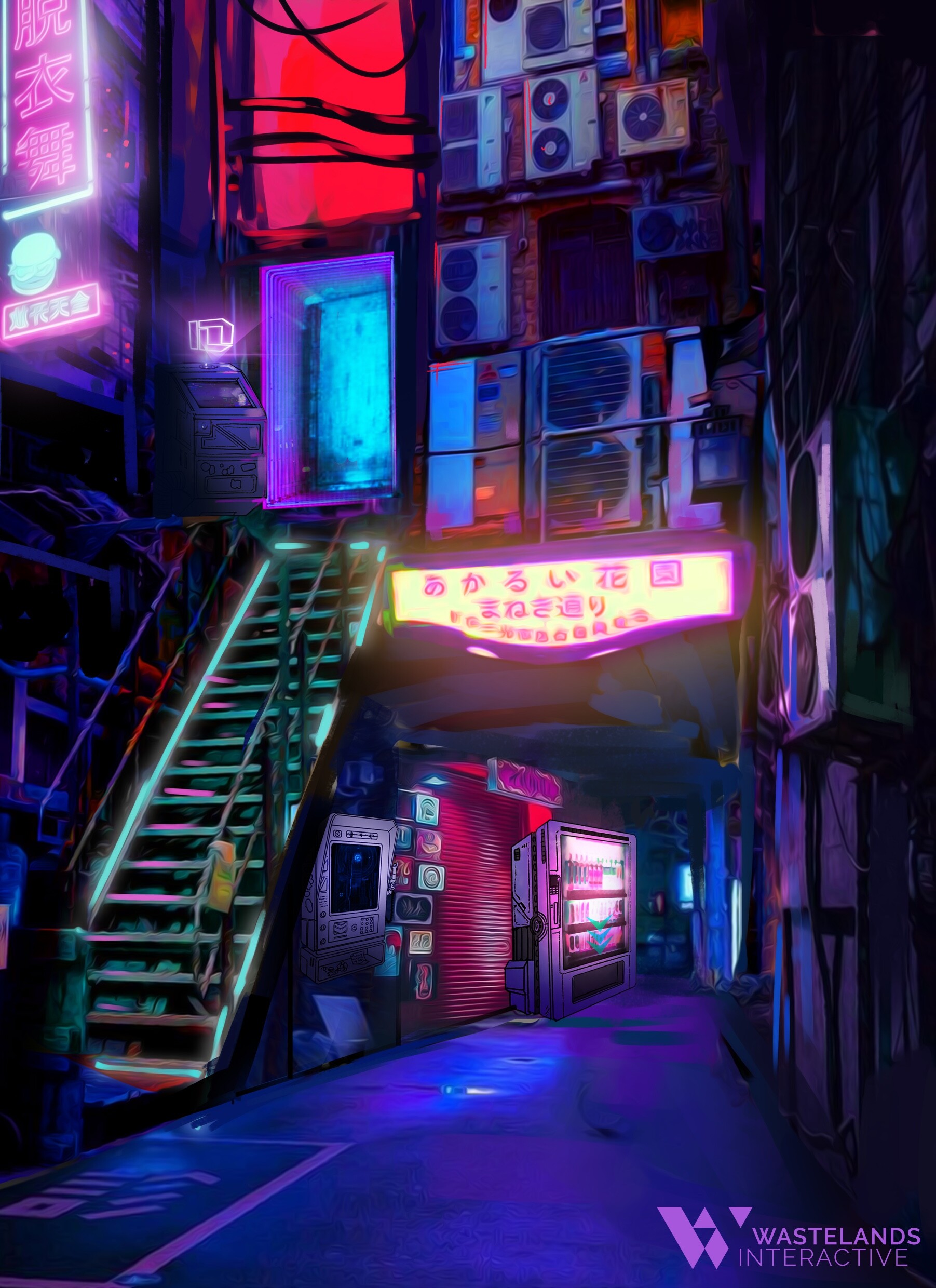 ArtStation - Cyberpunk assets