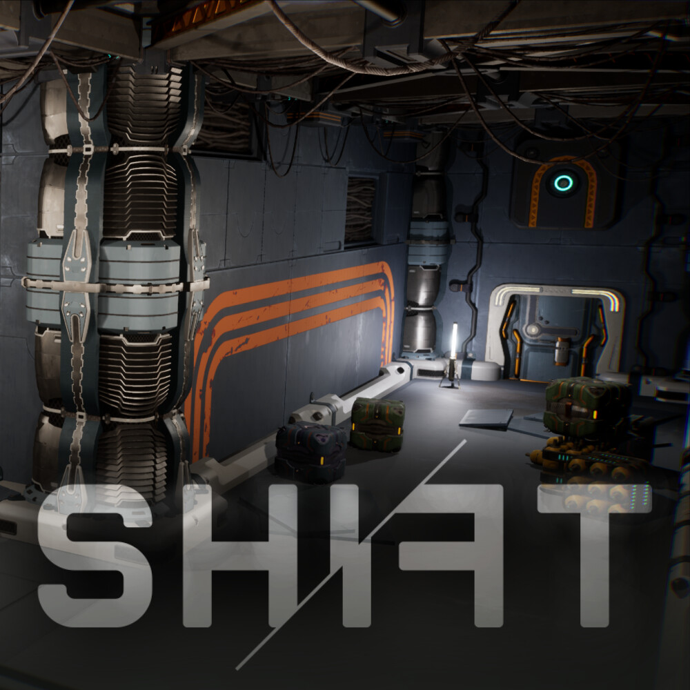 ArtStation - SHIFT - Modular Kit