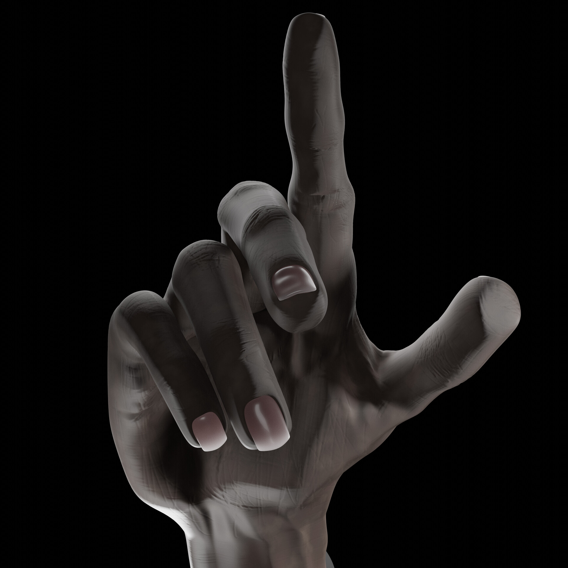 ArtStation - The Hand