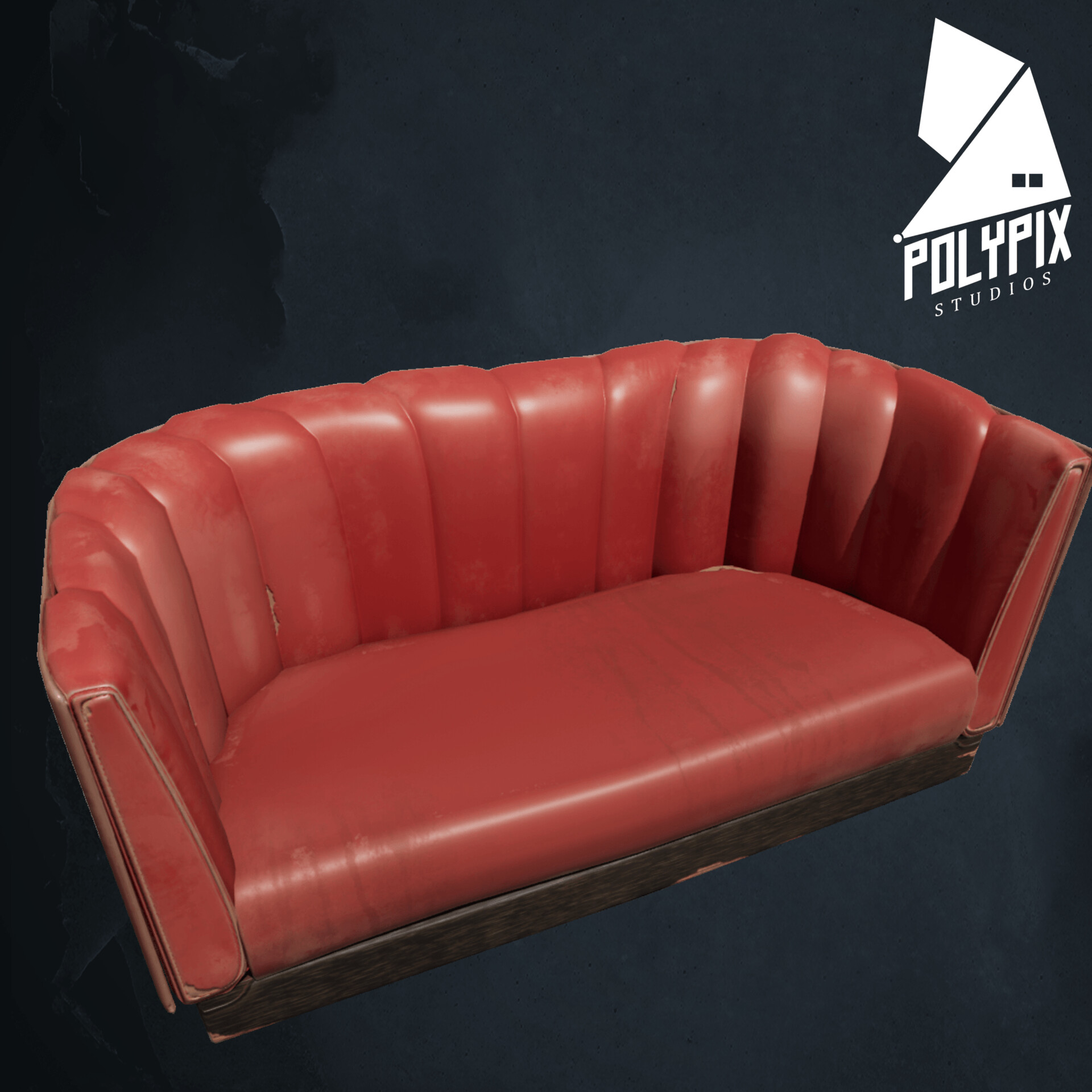 ArtStation - Polypix Studios - Vintage Couch