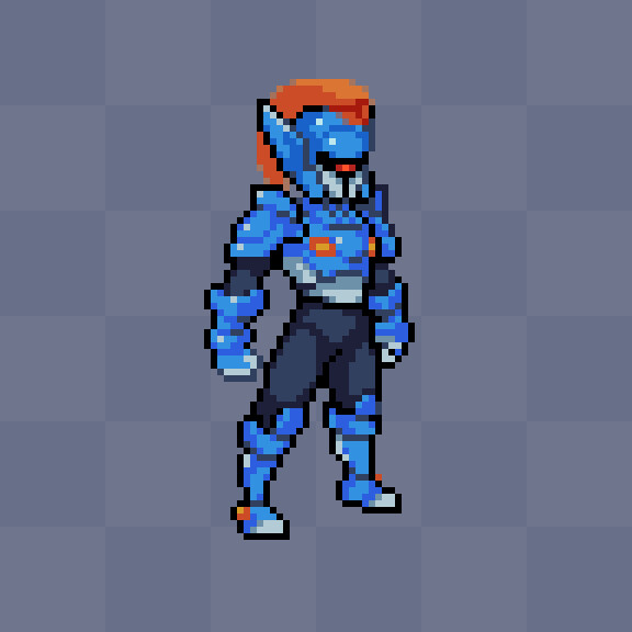 ArtStation - Reploid-like Characters