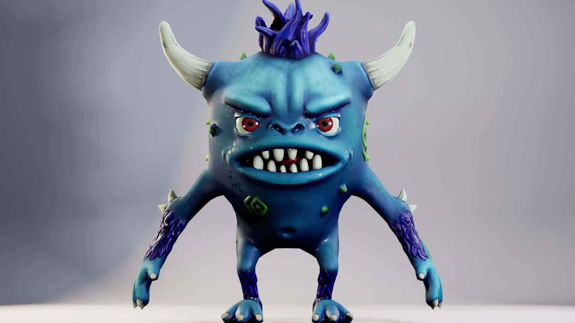 ArtStation - Swamp monster