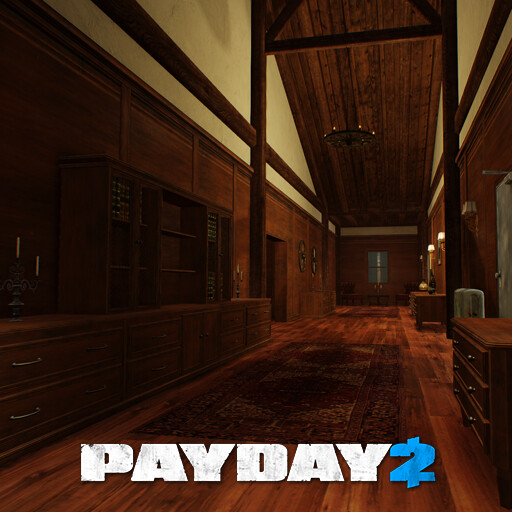 ArtStation - Payday 2 - Midland Ranch Heist