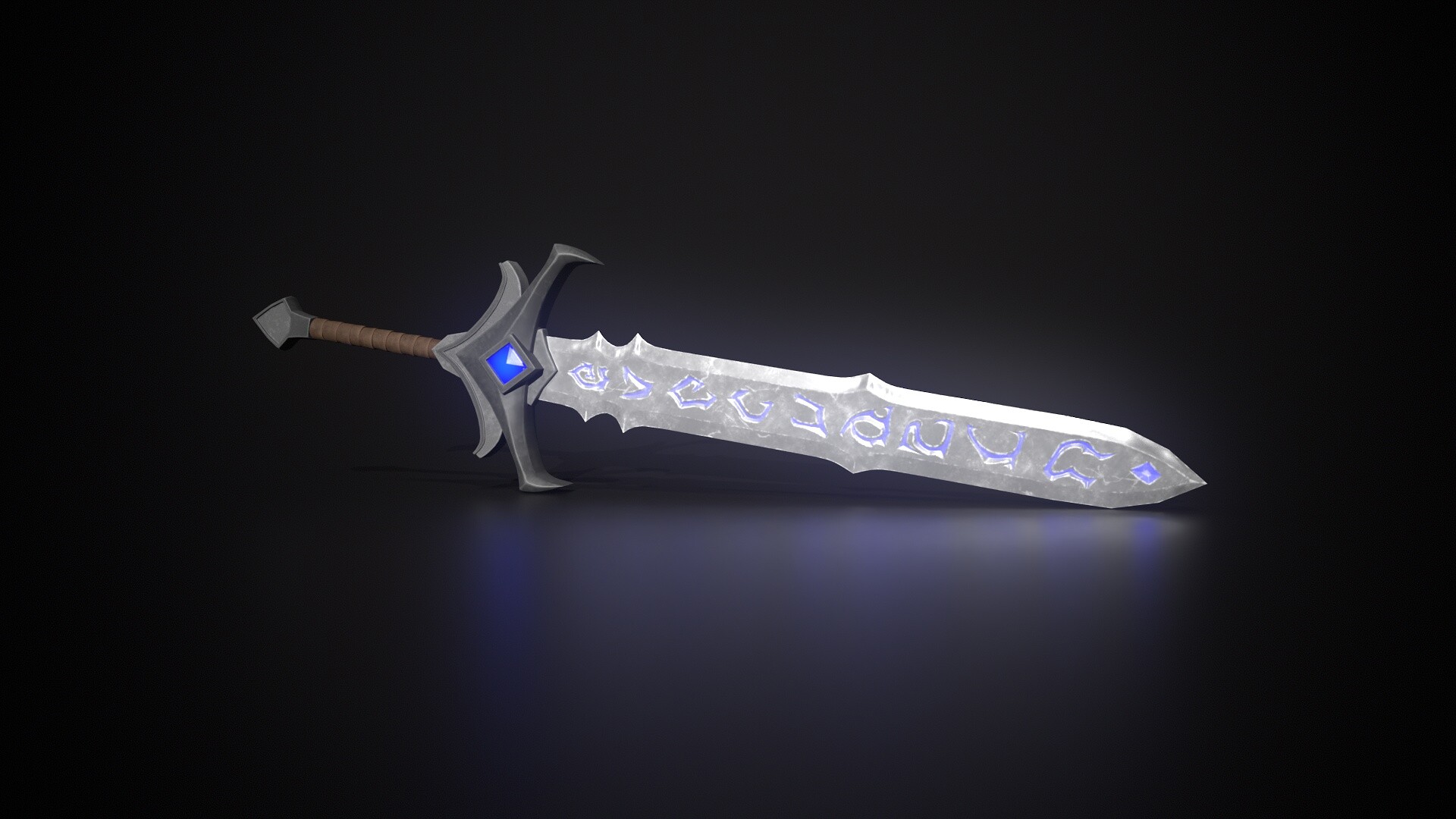 ArtStation - Stylized Sword
