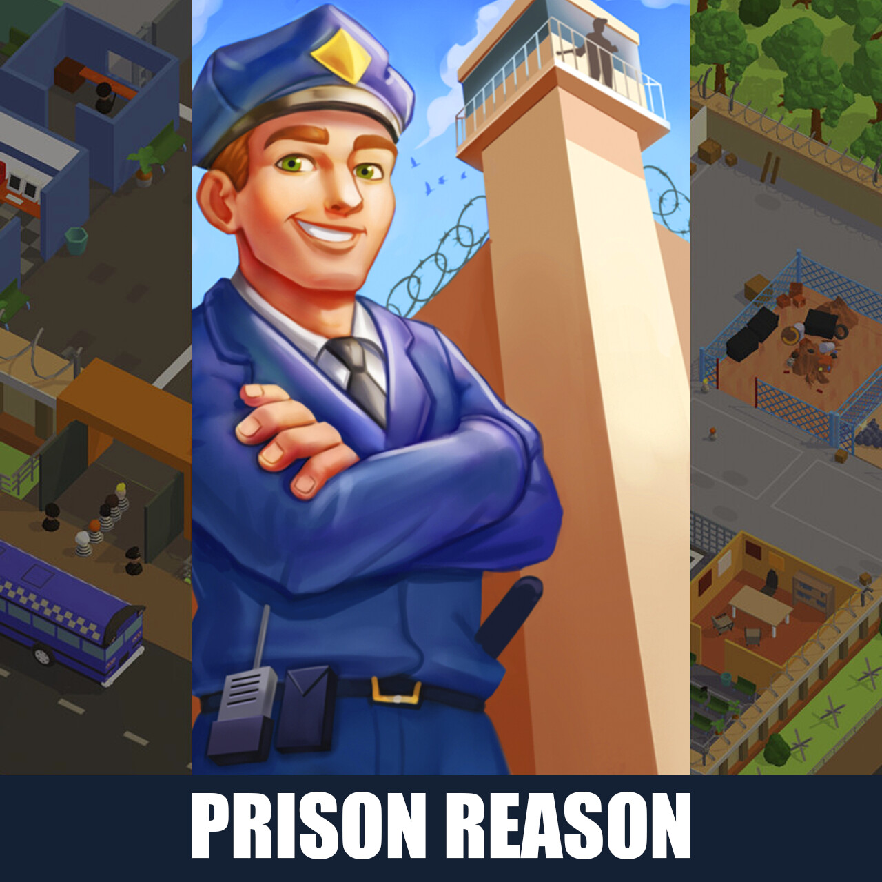 ArtStation - Prison Reason