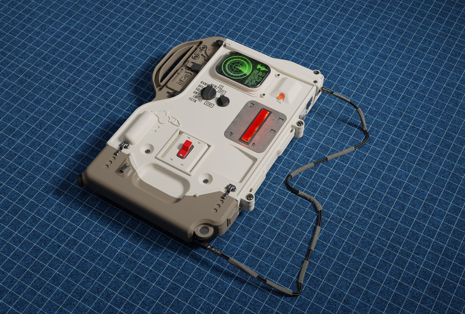 ArtStation - Radar Scanner