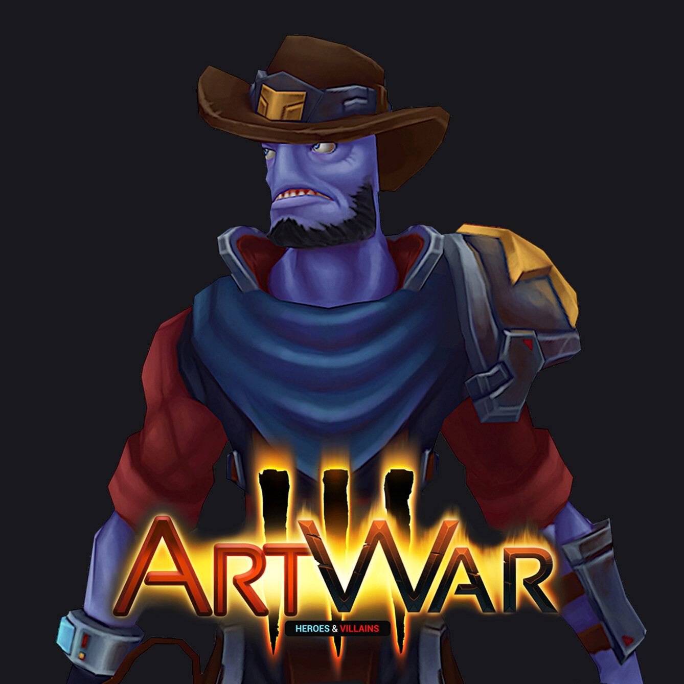 ArtStation - Art War 3