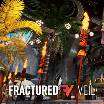 ArtStation - Fractured Veil - Thorcon level art