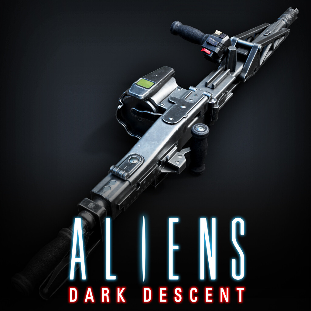 ArtStation - Smart Gun