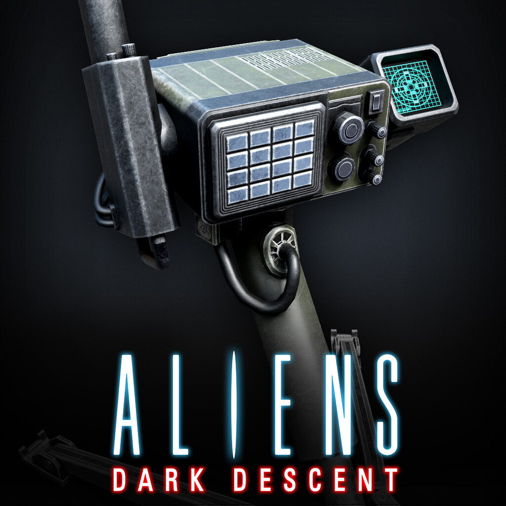 ArtStation - Deployable Motion Tracker