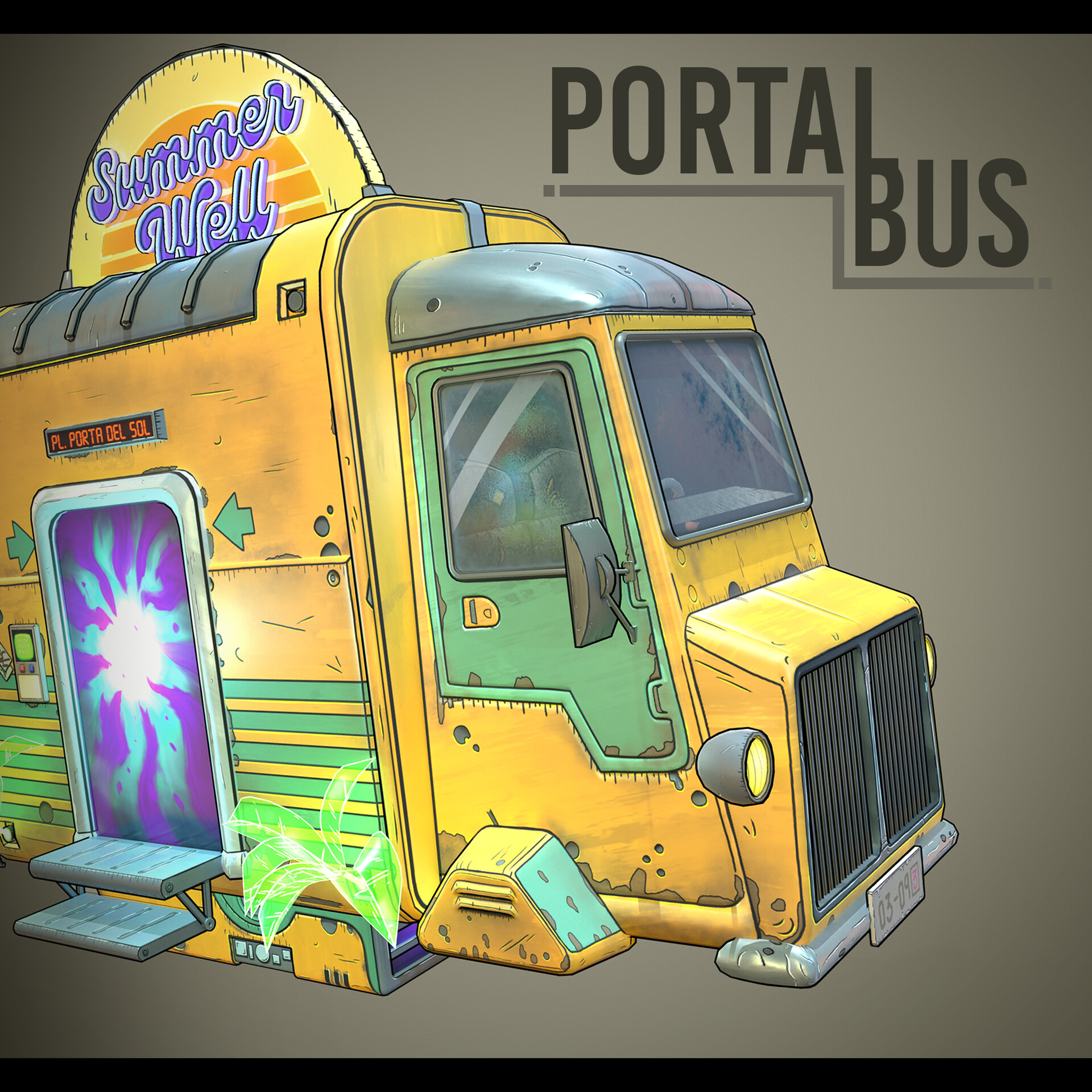 Arturo Pascual - The Portal Bus