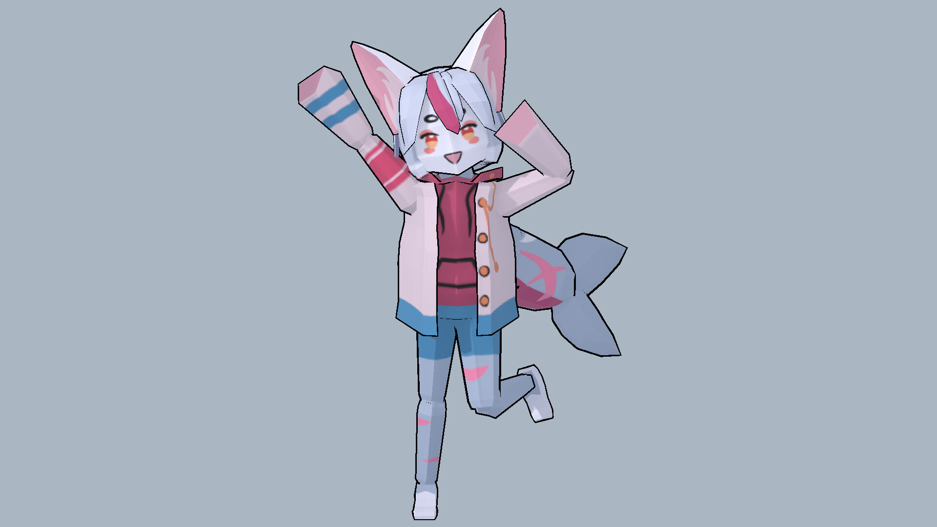 ArtStation - Finley Model And Animation