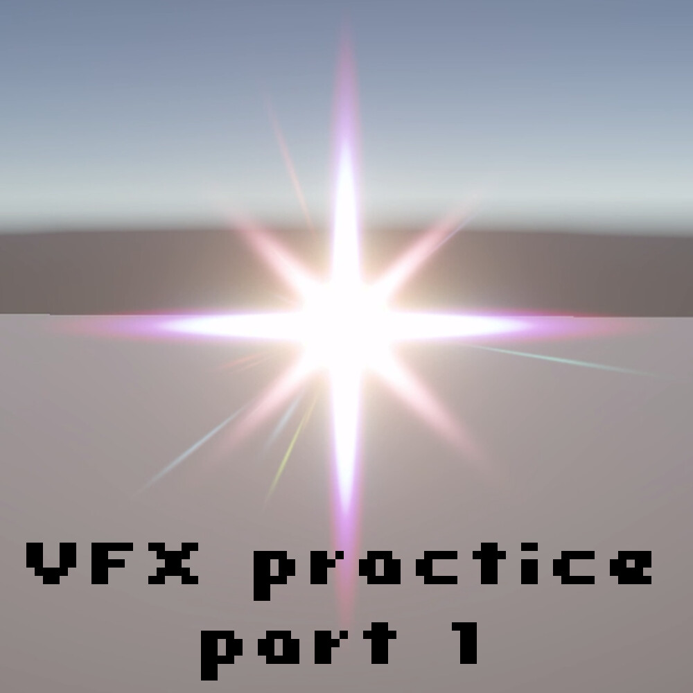 ArtStation - VFX practice part 1