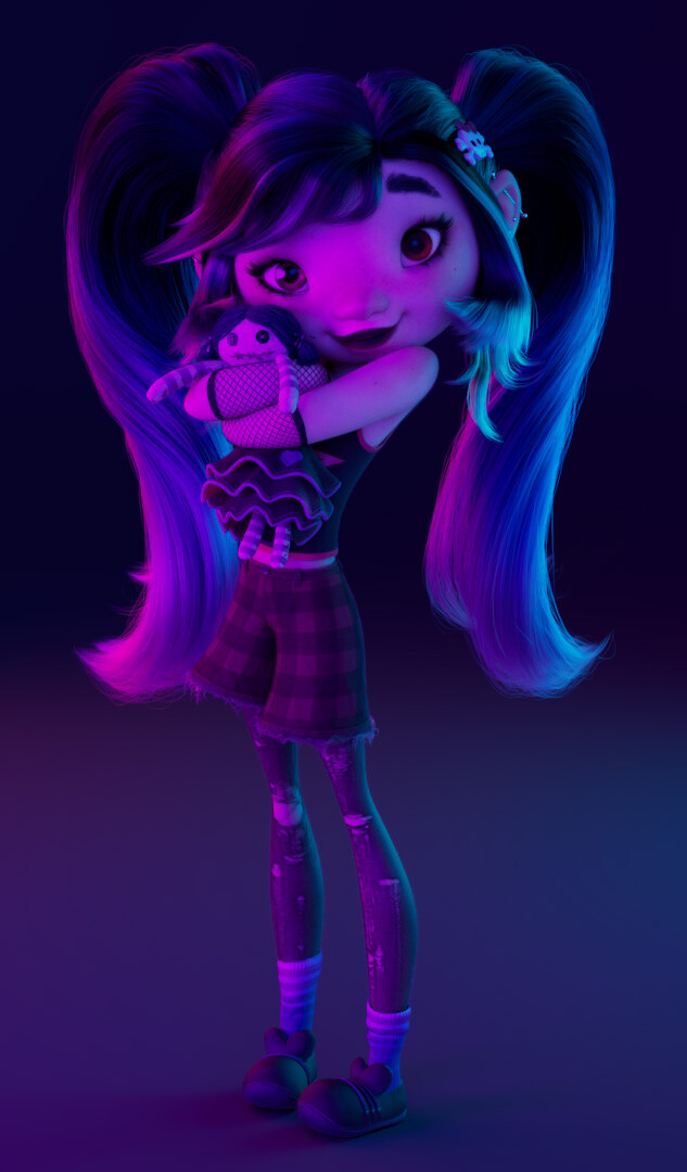 ArtStation - Goth Girl