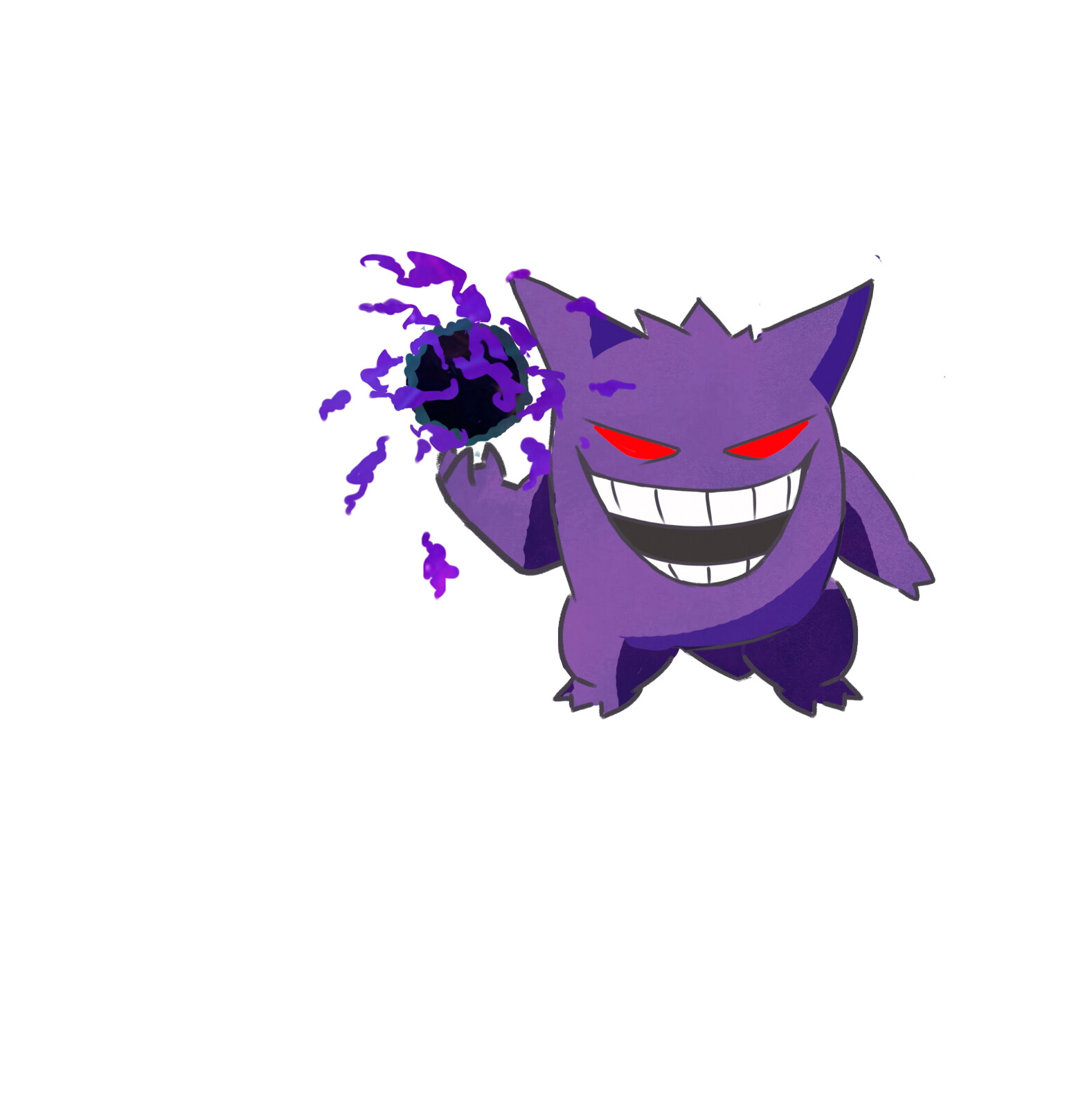 ArtStation - Gengar animation