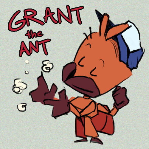 ArtStation - Grant the Ant - Character Design
