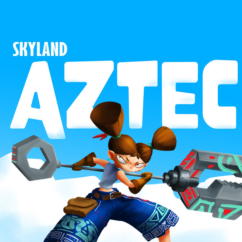 ArtStation - Visual Dev Projects: SKYLAND AZTEC