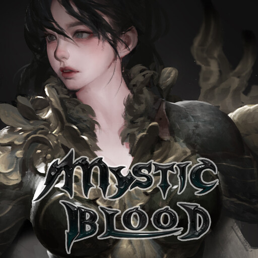 ArtStation - Mystic Blood - Aidel