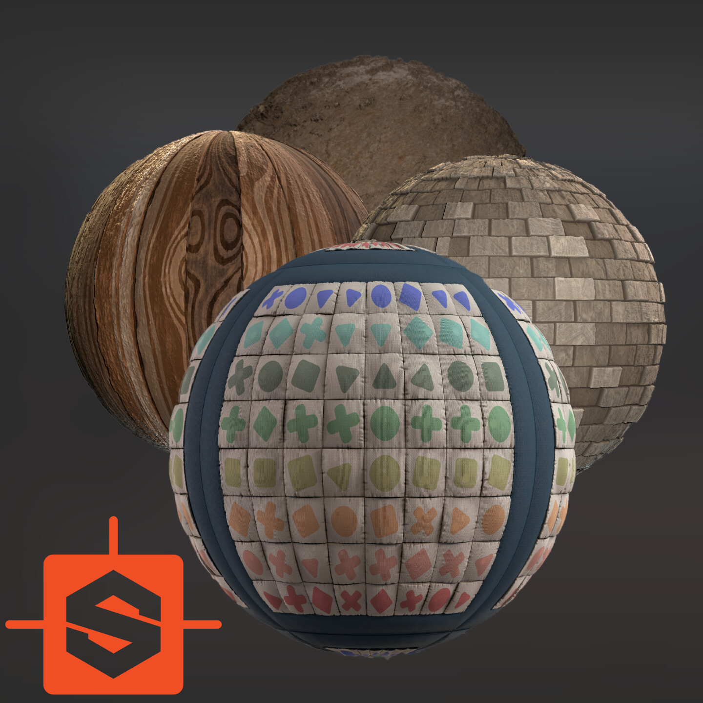 ArtStation - Material Spheres