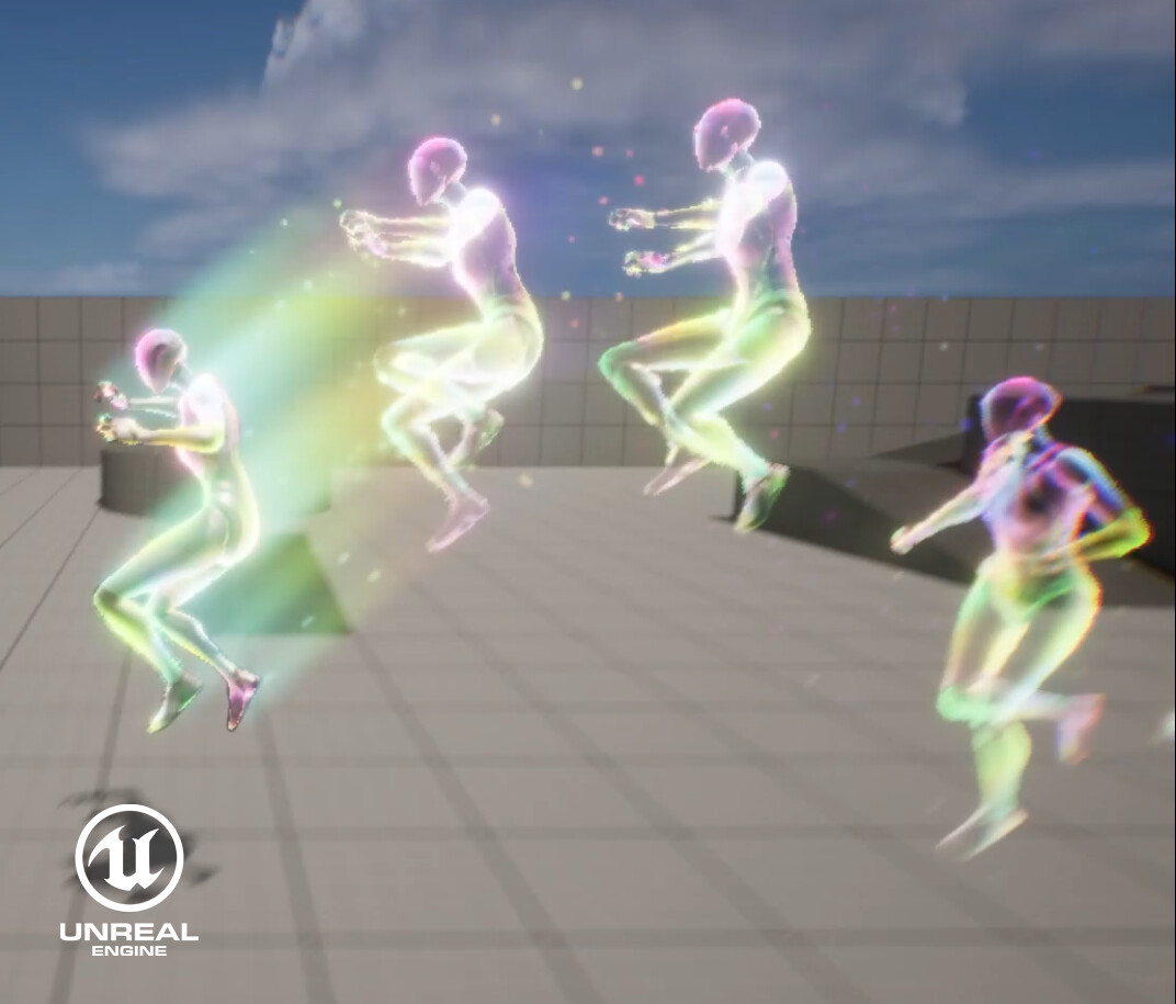 ArtStation - Mario Invincibility