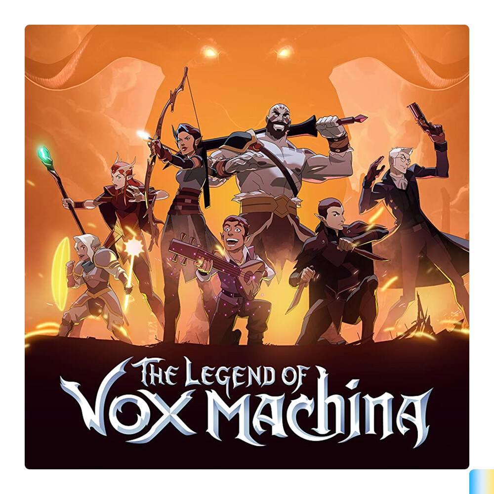 ArtStation - The Legend of Vox Machina - Season 2 - BG Design