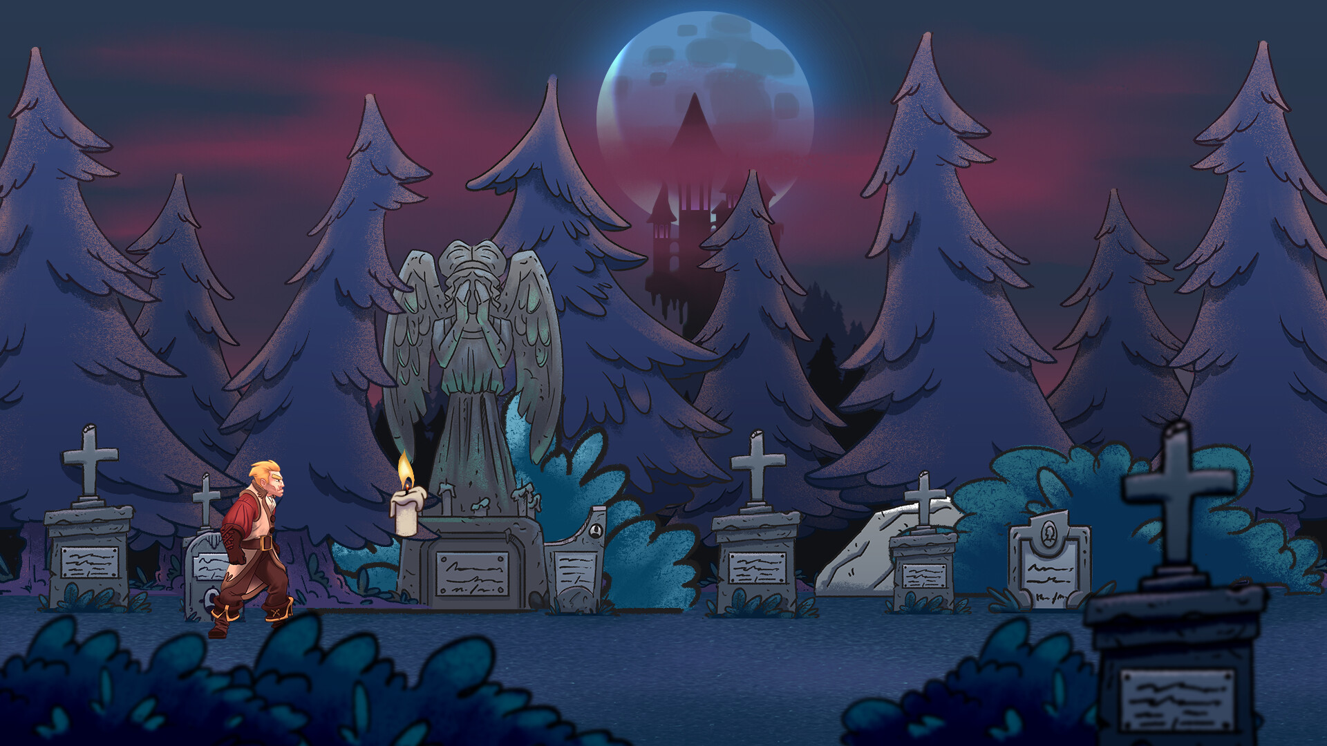 ArtStation - Game Art 2D lesson project