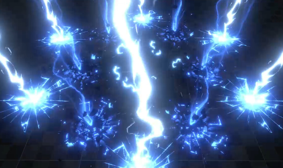 ArtStation - Lightning