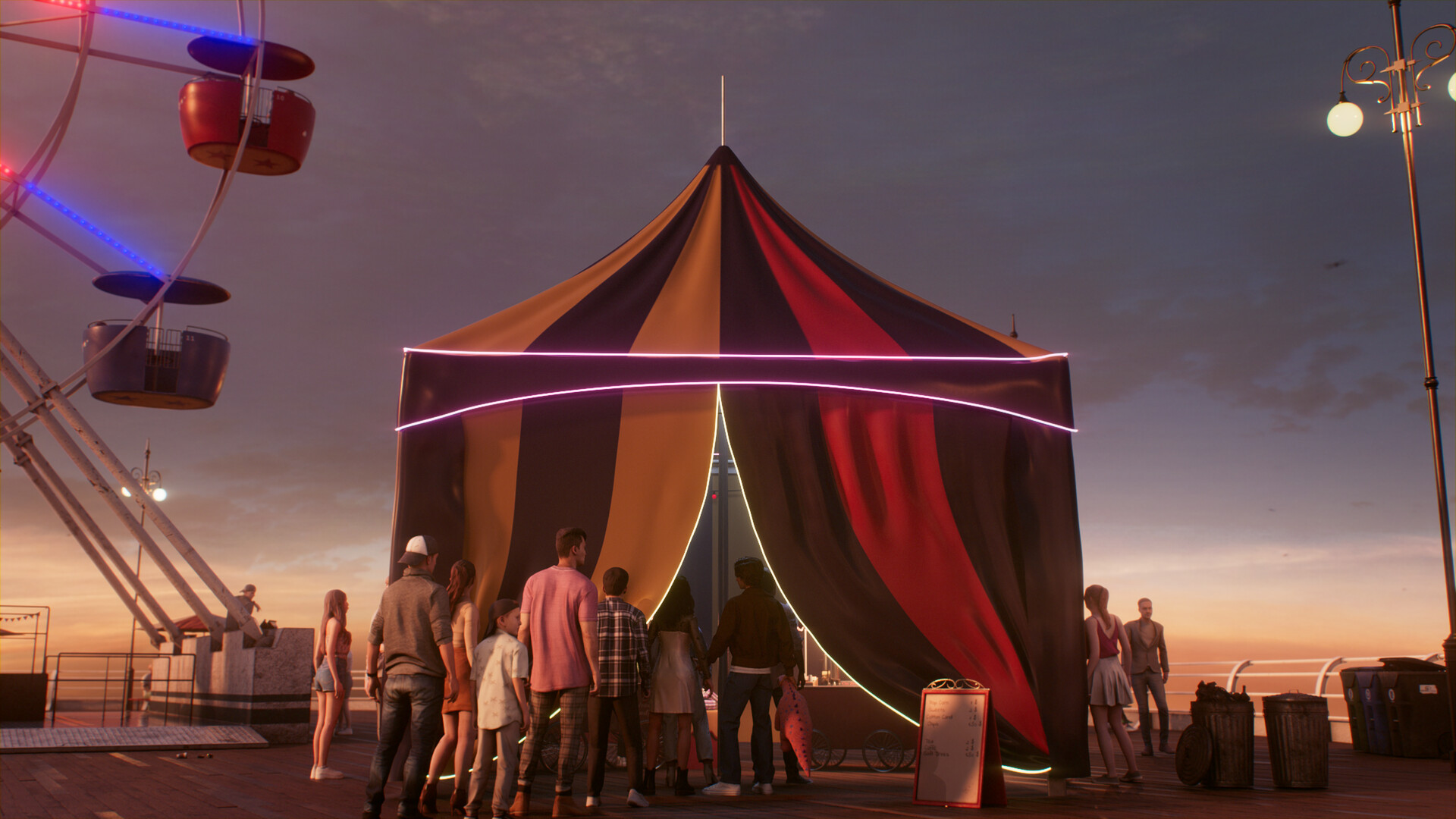 ArtStation - Background Characters - Unscripted